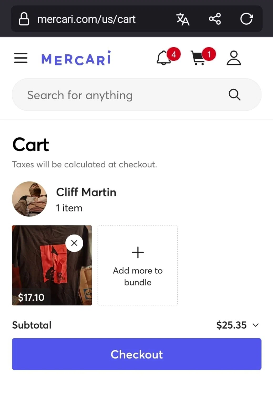Mercari Coupons - 10% Off | January 2025