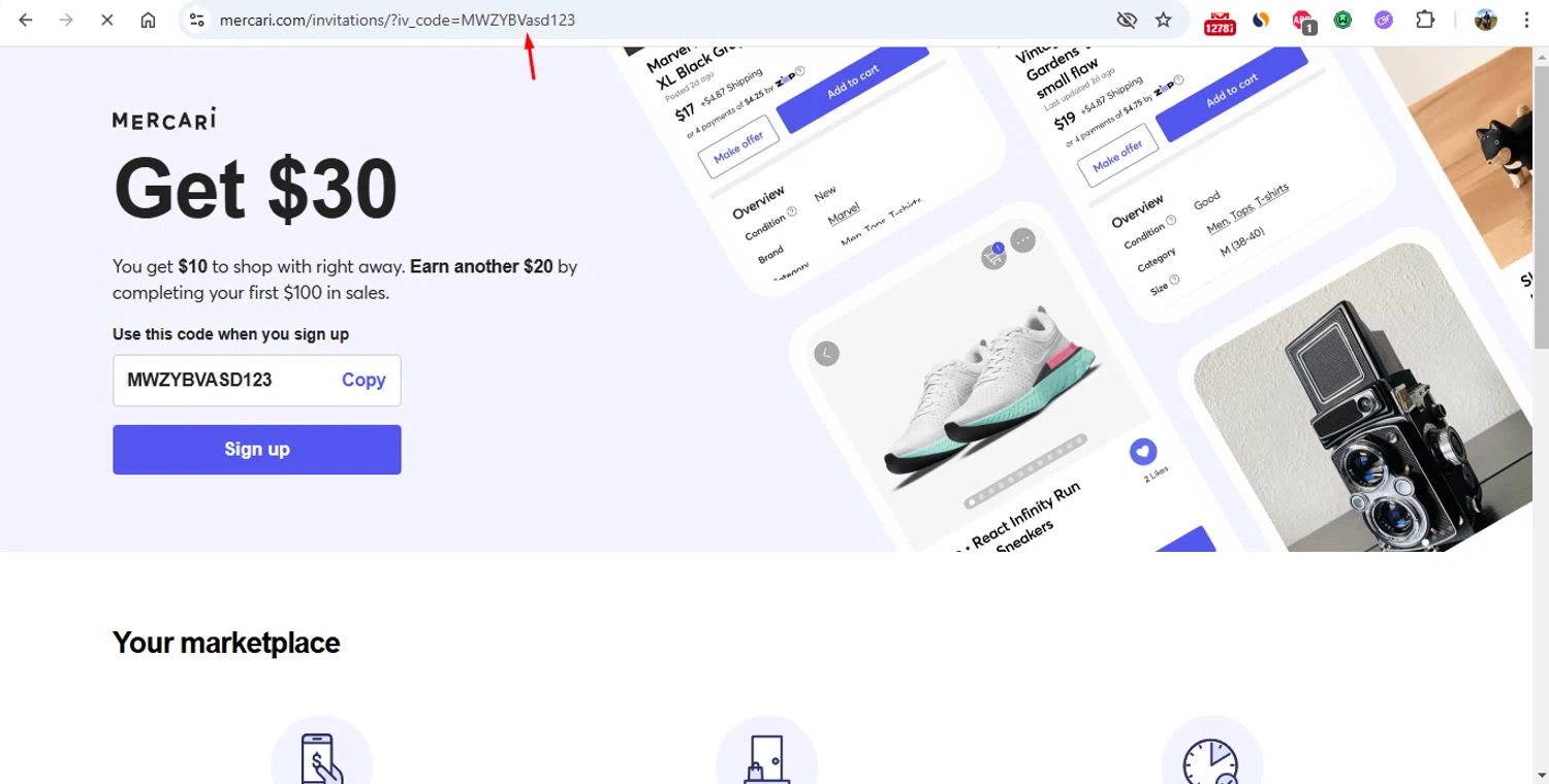 Mercari Coupon Codes - $10 Off Coupons Jan 2025