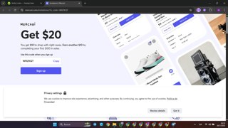 Mercari Promo Codes (15 Verified) - $30 Off w/Code Jul 2025