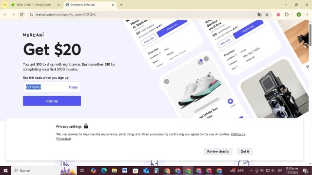 Mercari Promo Codes (10 Verified) - $30 Off w/Code Jul 2025