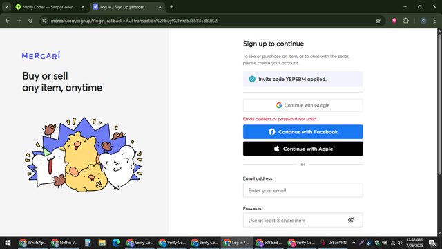 Mercari Promo Codes (15 Verified) - $30 Off w/Code Jul 2025