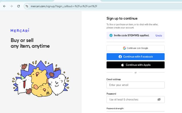 Mercari Promo Codes (20 Verified) - $30 Off w/Code Sep 2025