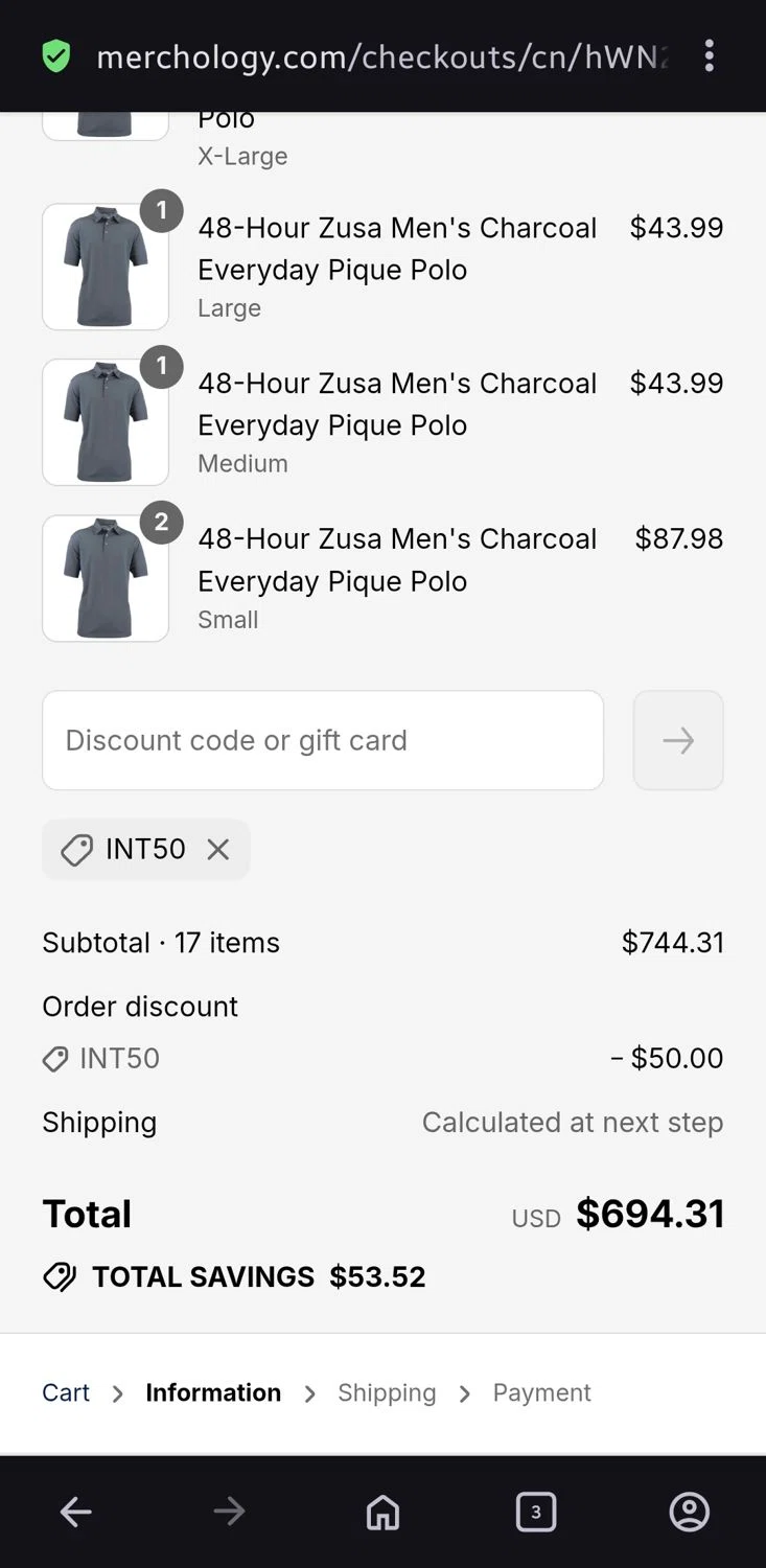 Merchology Promo Codes - $60 Off (8 Verified) Dec 2025