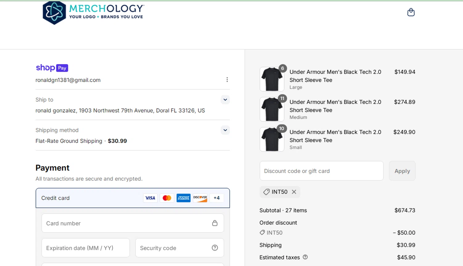 Merchology Promo Codes - $60 Off (8 Verified) Dec 2025