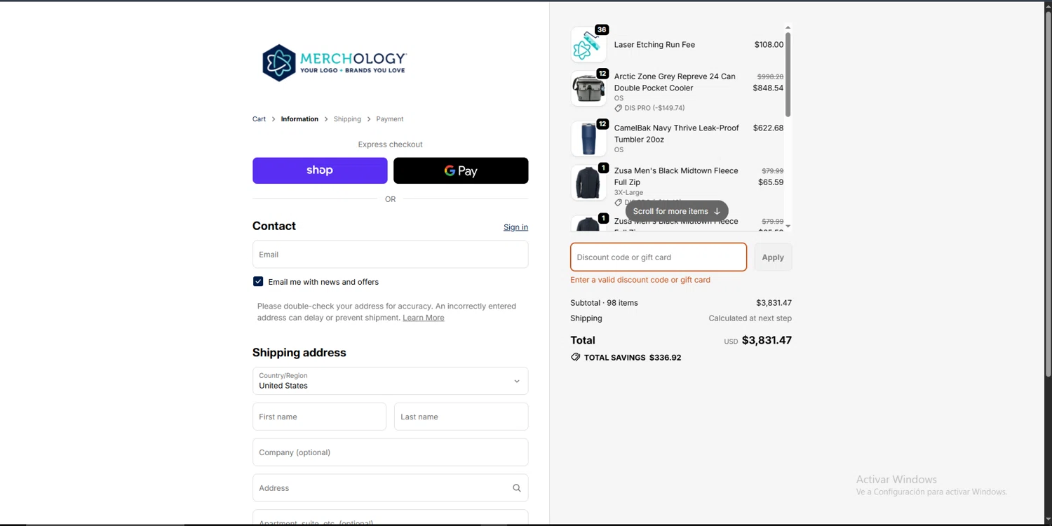 Merchology Promo Codes - $60 Off (8 Verified) Oct 2025