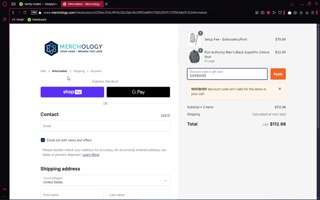 Merchology Discount Codes (13 Verified) - $100 Off Mar 2025