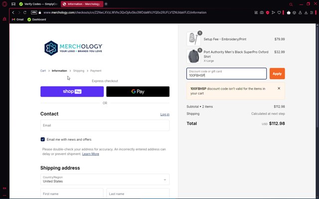 Merchology Discount Codes (13 Verified) - $100 Off Feb 2025
