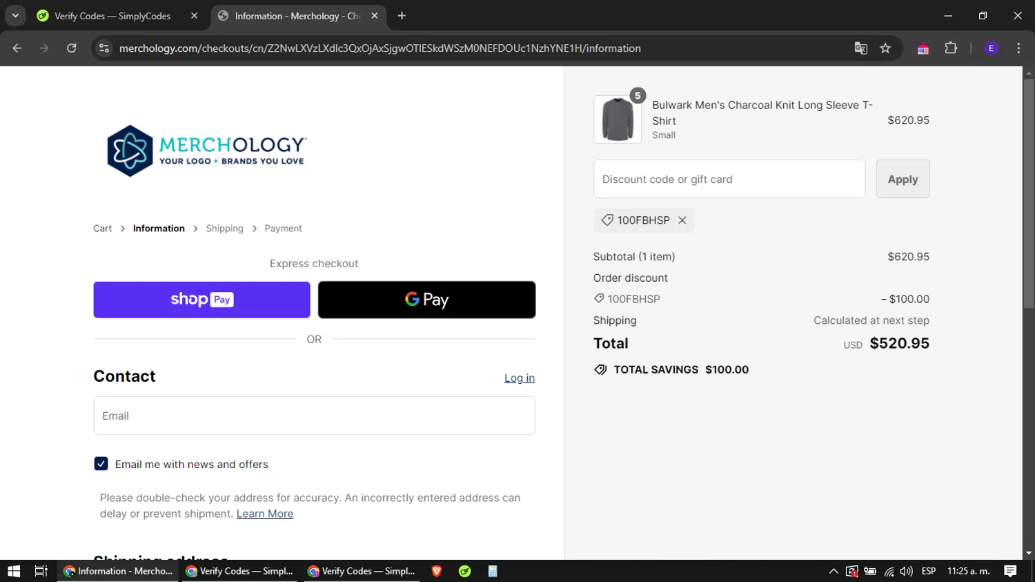 Merchology Discount Codes - 5% Off | October 2024