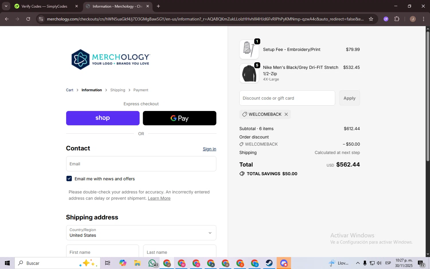 Merchology Promo Codes - $60 Off (8 Verified) Dec 2025