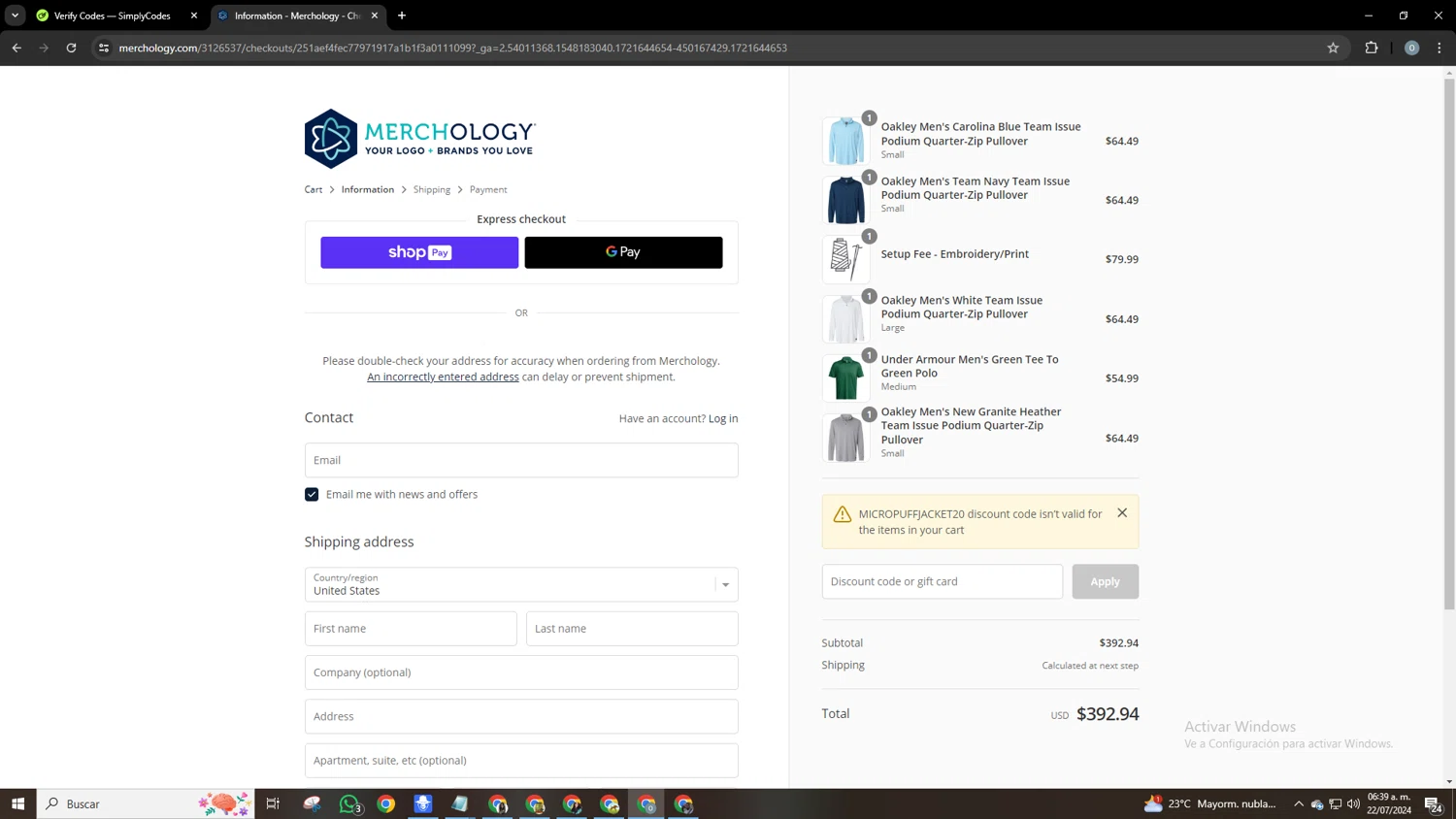 Merchology Discount Codes - 5% Off Coupon Codes in August 2024 ...