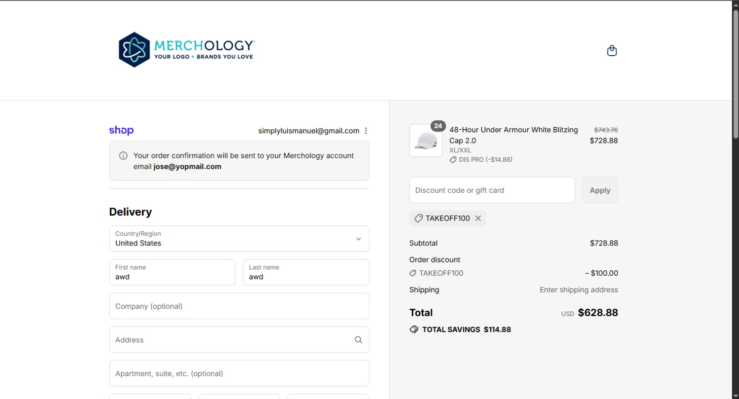 Merchology Promo Codes - $60 Off (8 Verified) Dec 2025