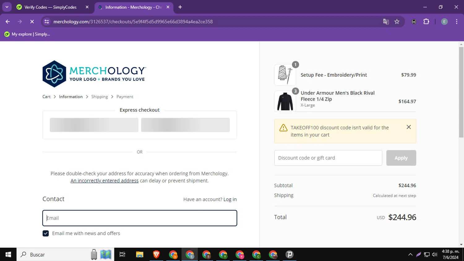 Merchology Discount Codes - 5% Off Coupon Codes in August 2024 ...