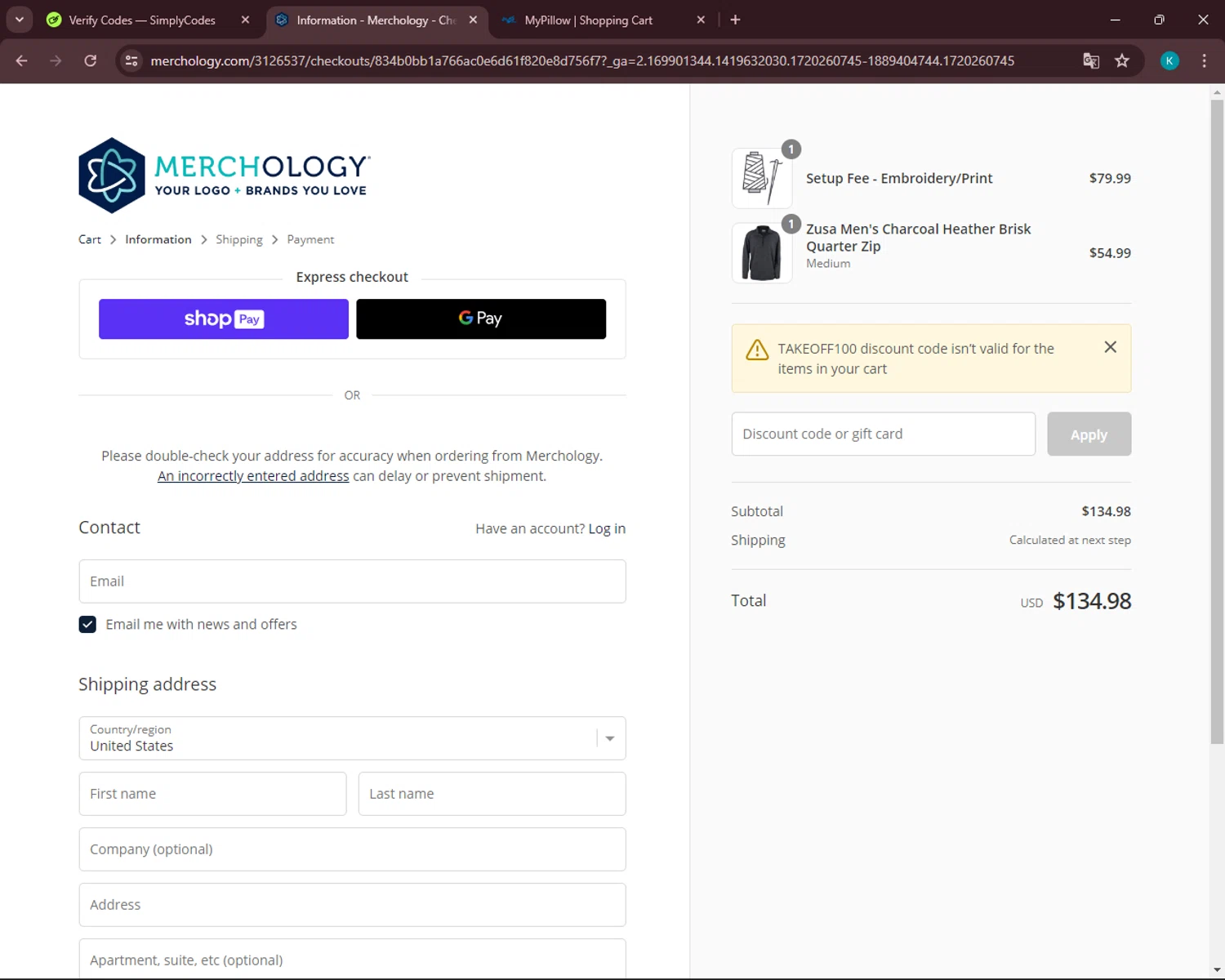 Merchology Discount Codes - 5% Off | September 2024
