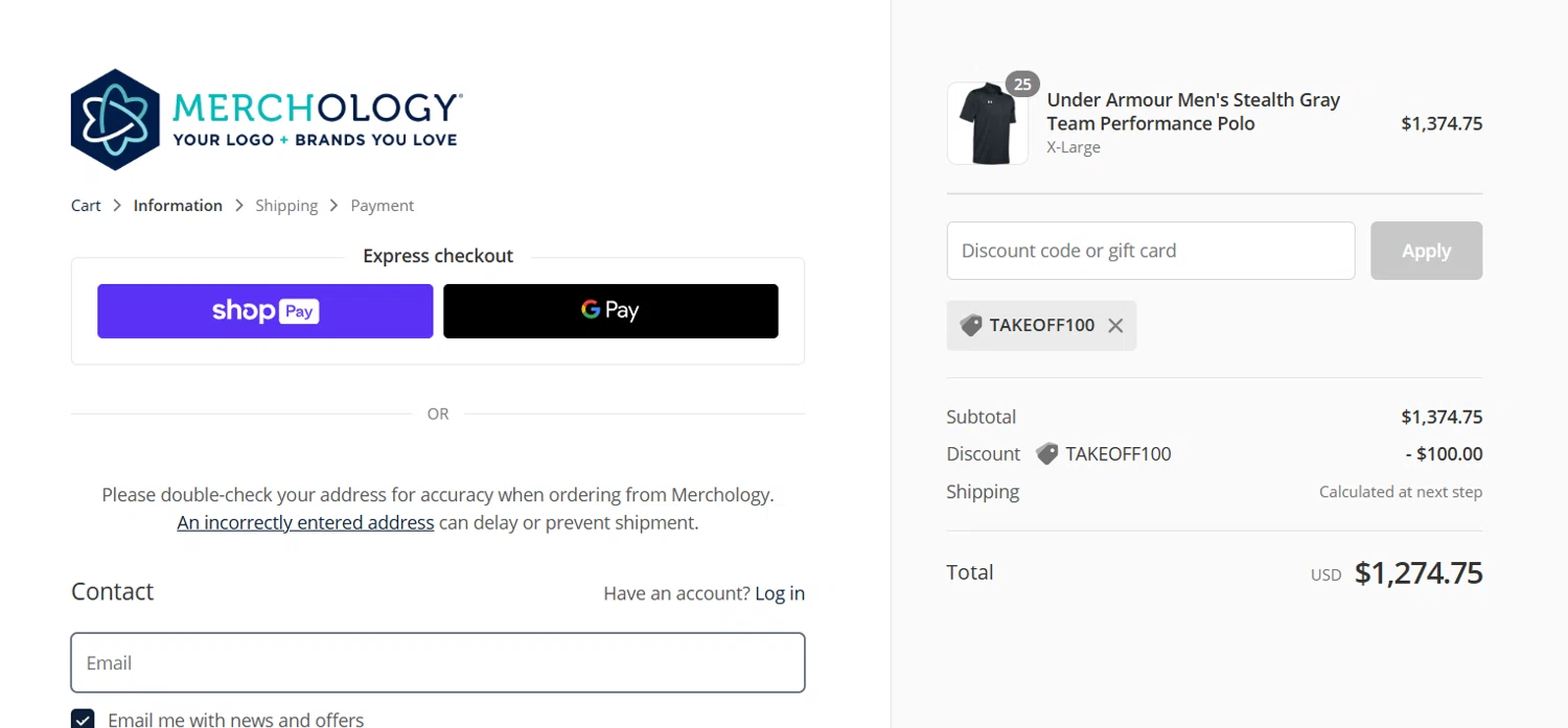 Merchology Discount Codes - 5% Off Coupon Codes in August 2024 ...