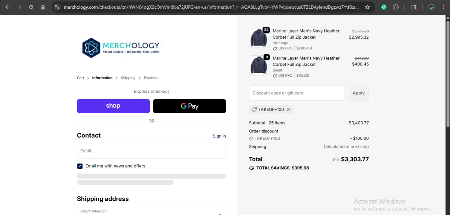 Merchology Promo Codes - $60 Off (9 Verified) Dec 2025