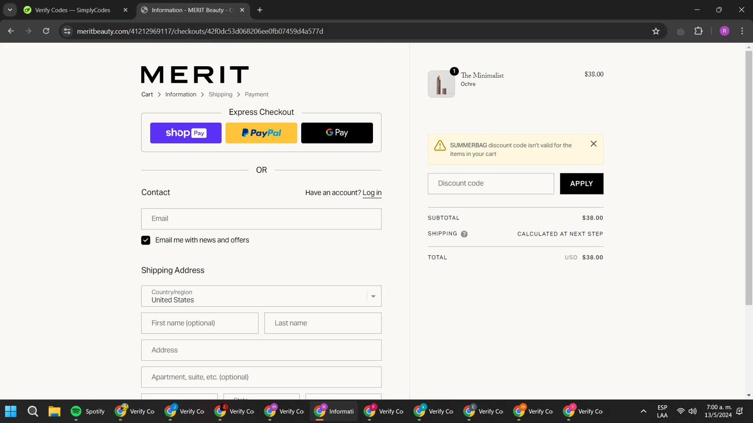 Merit Beauty Discount Codes - 25% Off Coupons Jan 2025