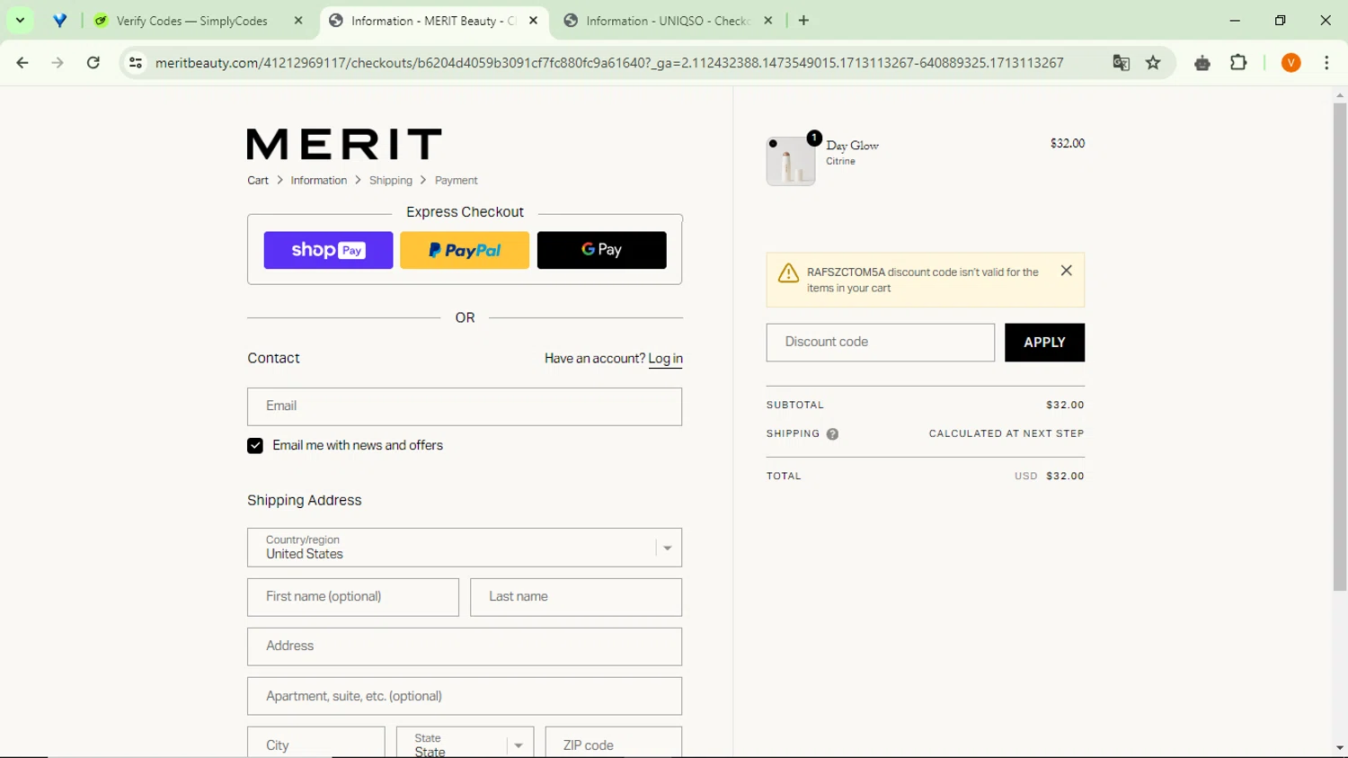 Merit Beauty Discount Codes & Black Friday 2024 Deals - 20% Off