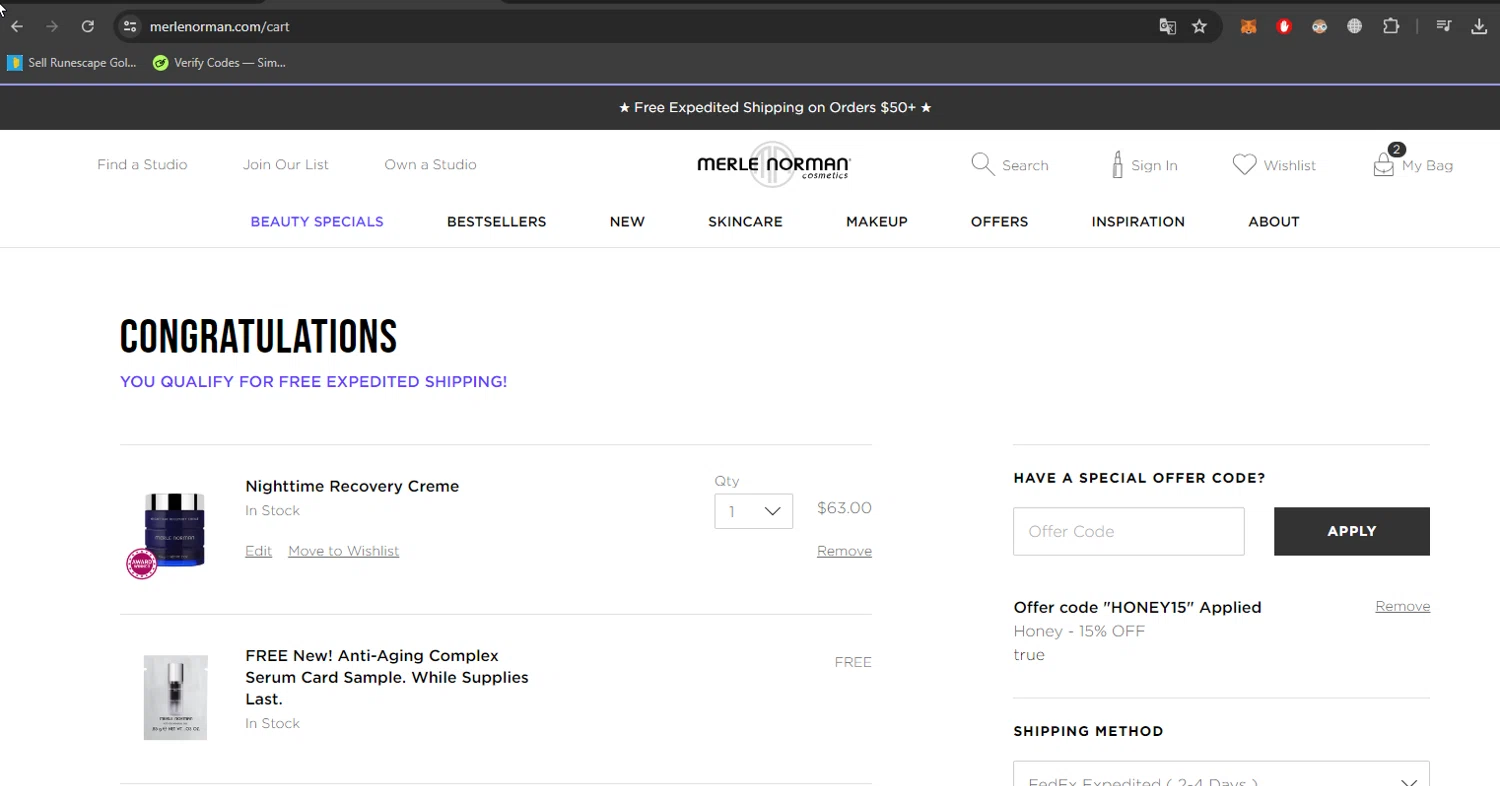 Merle Norman Coupons - 15% Off | November 2024