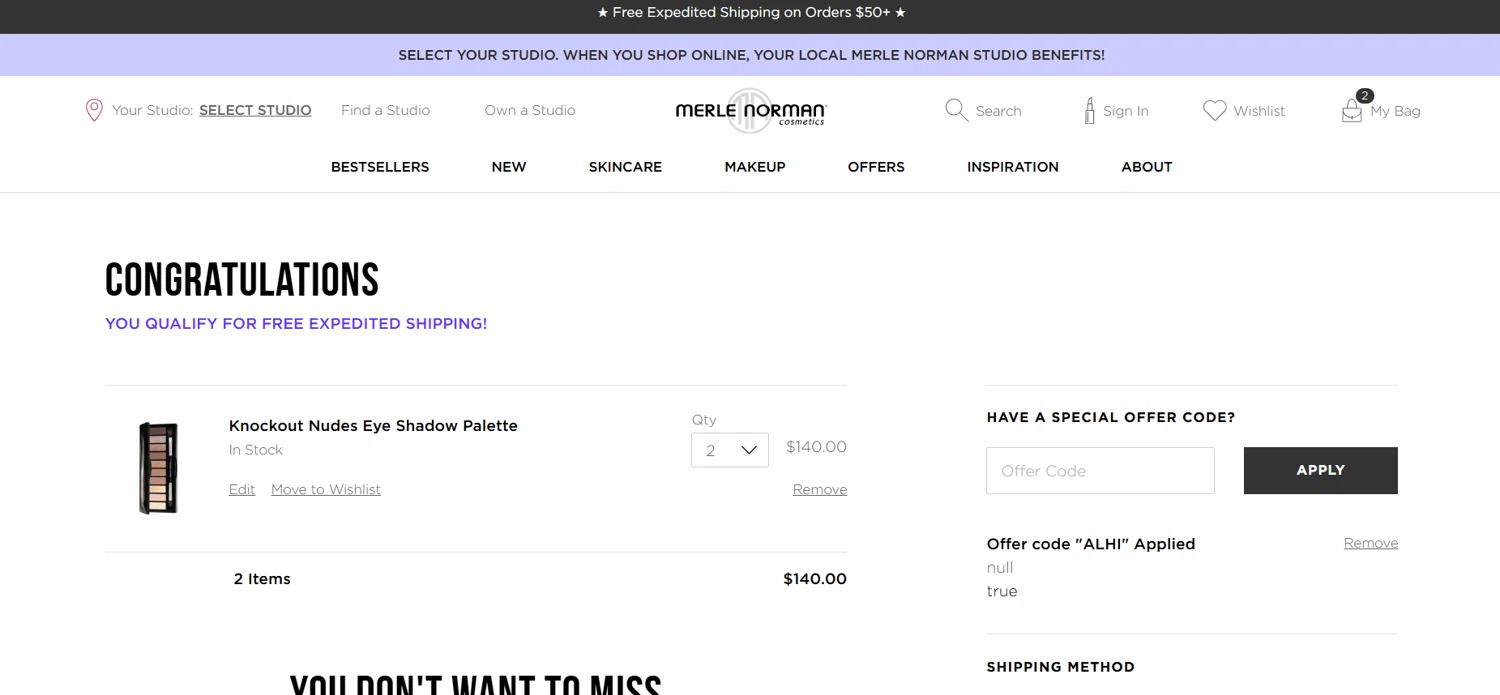 Merle Norman Promo Codes - 20% Off | January 2025