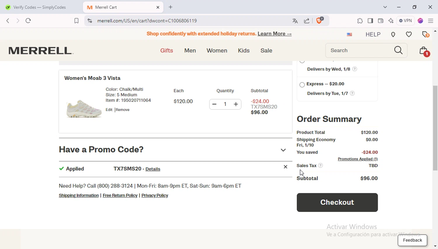 Merrell Promo Codes - $20 Off | January 2025