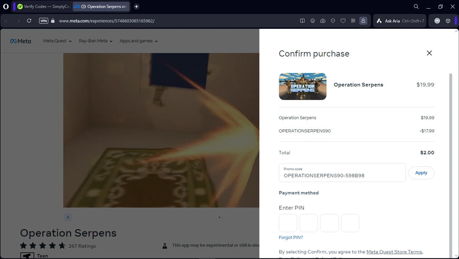 Meta Promo Codes - 5% Off | August 2024