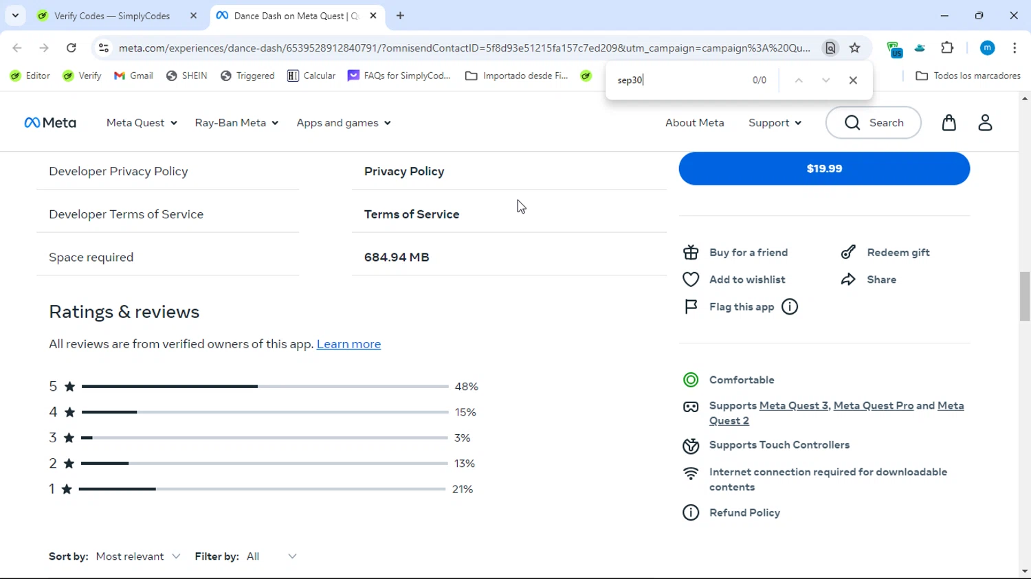 Meta Promo Codes - 30% Off | September 2024