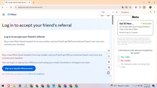 Meta Promo Codes (1 Verified) - 30% Off + Free Ship Jul 2025