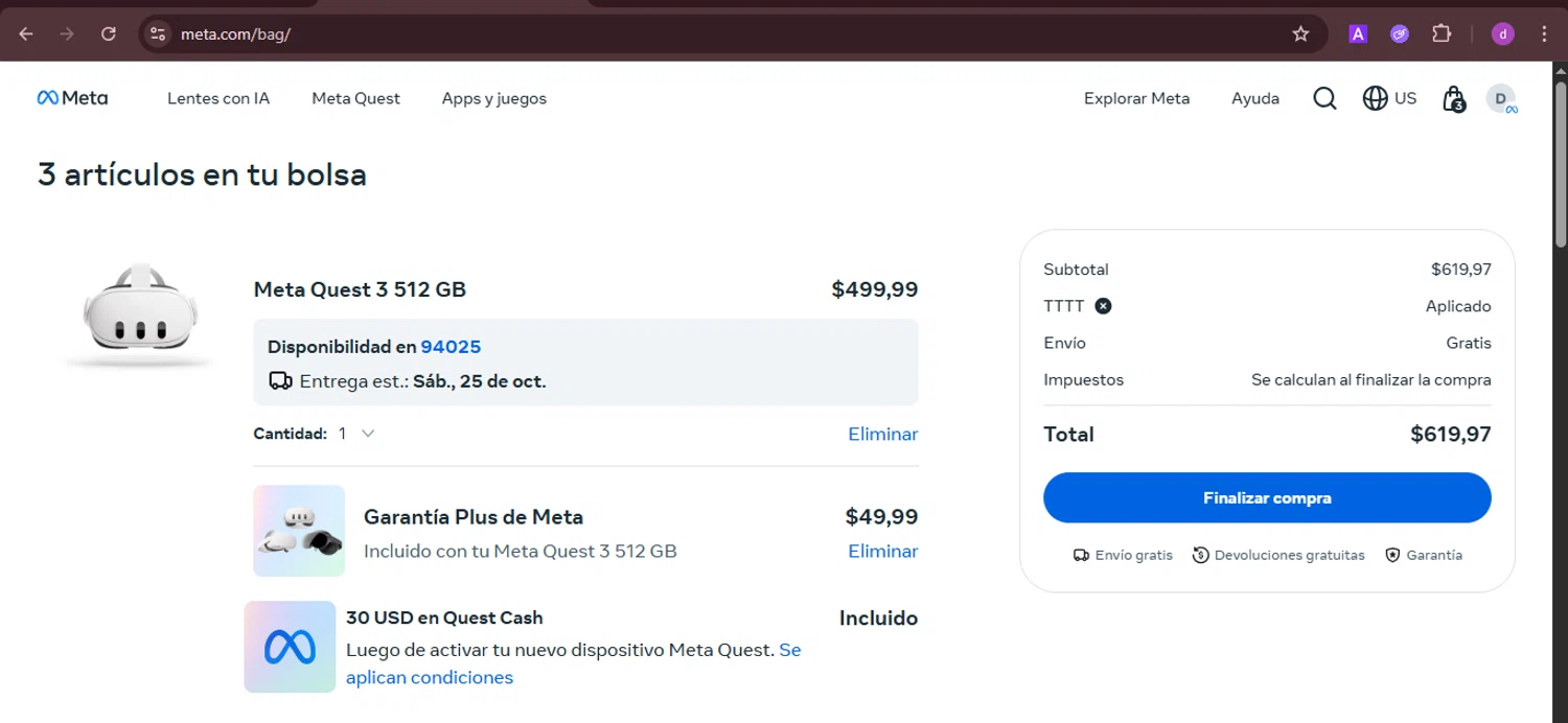 Meta Promo Codes - 10% Off (6 Verified) Nov 2025
