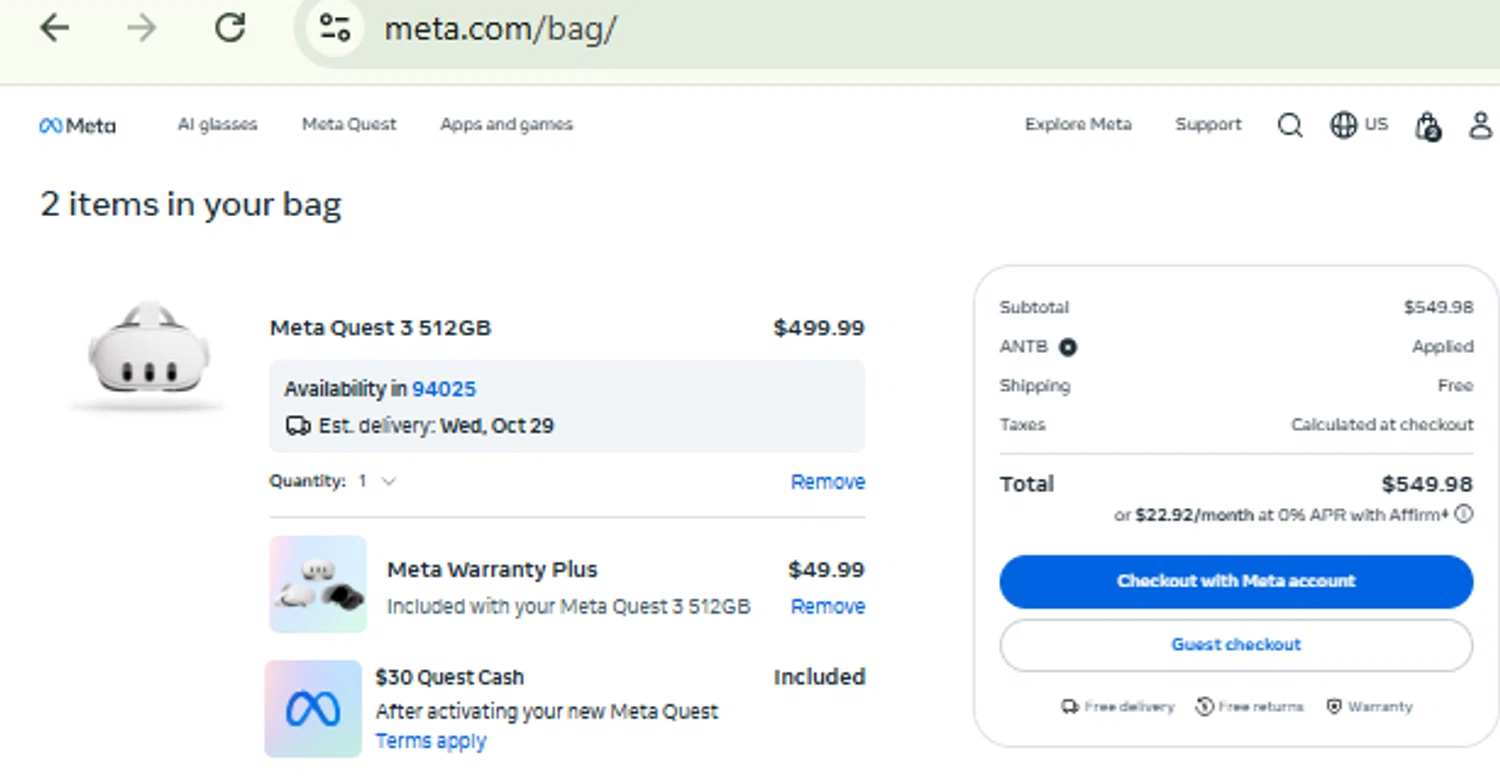 Meta Promo Codes - 10% Off (6 Verified) Nov 2025