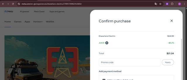 Meta Promo Codes (7 Verified) - 15% Off Sitewide Oct 2025