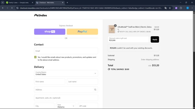 MeUndies Discount Codes - 20% Off (1 Verified) Sep 2025