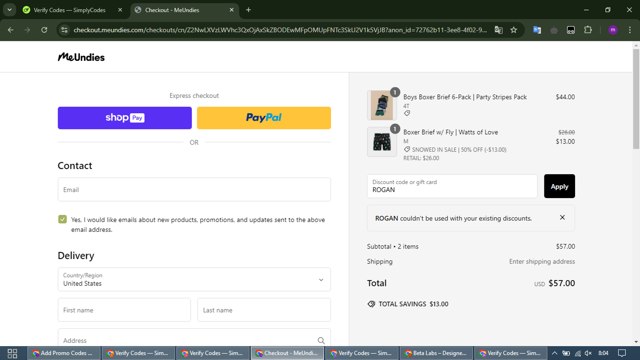 MeUndies Promo Codes (3 Verified) - 20% Off w/Code Feb 2025