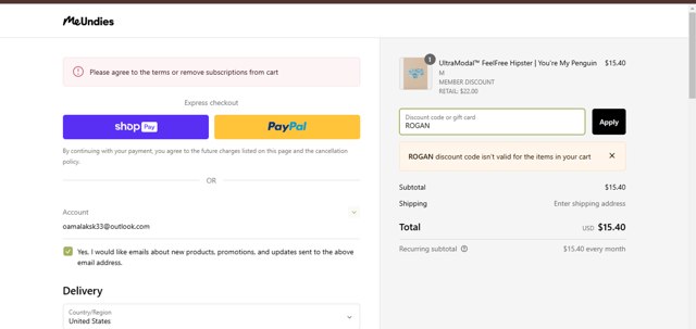MeUndies Promo Codes (1 Verified) - 20% Off w/Code Mar 2025