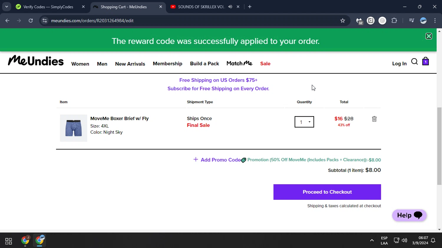 MeUndies Promo Codes - 20% Off | October 2024