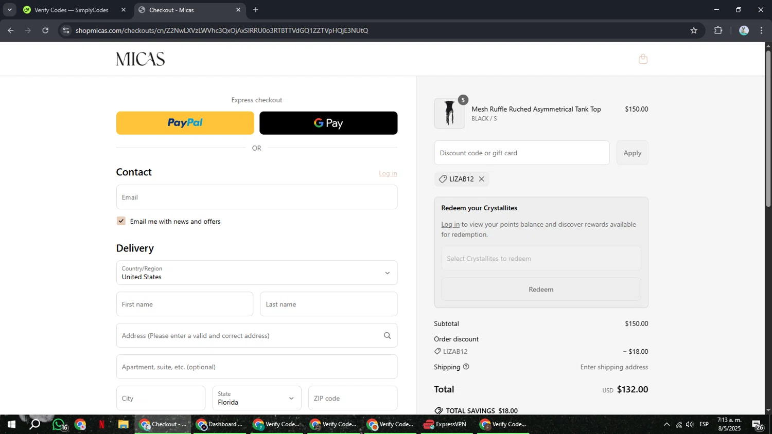 Micas Discount Codes - $20 Off (207 Verified) Oct 2025