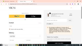 Micas Discount Codes - $20 Off (207 Verified) Oct 2025