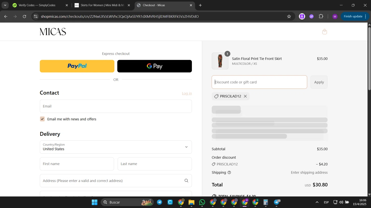 Micas Discount Codes - $20 Off (207 Verified) Oct 2025