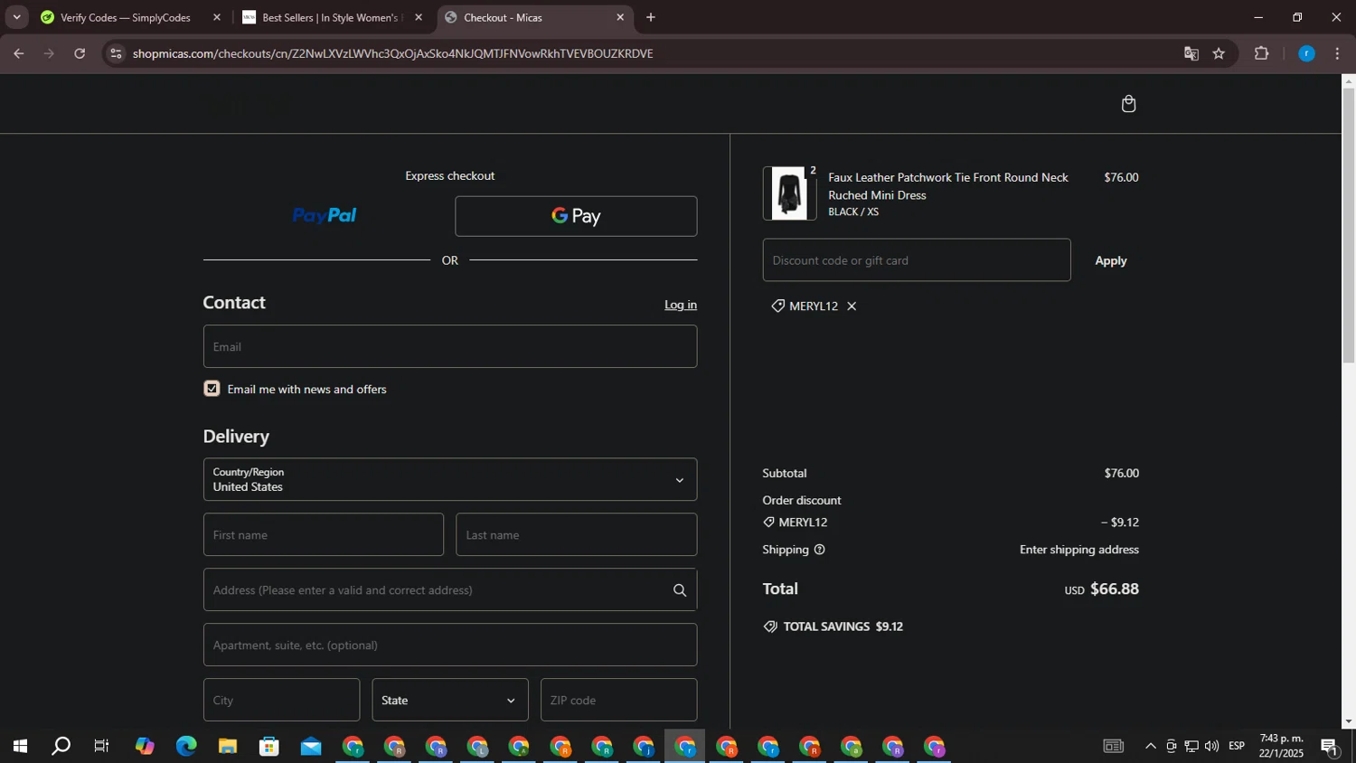 Micas Discount Codes - $20 Off (207 Verified) Oct 2025