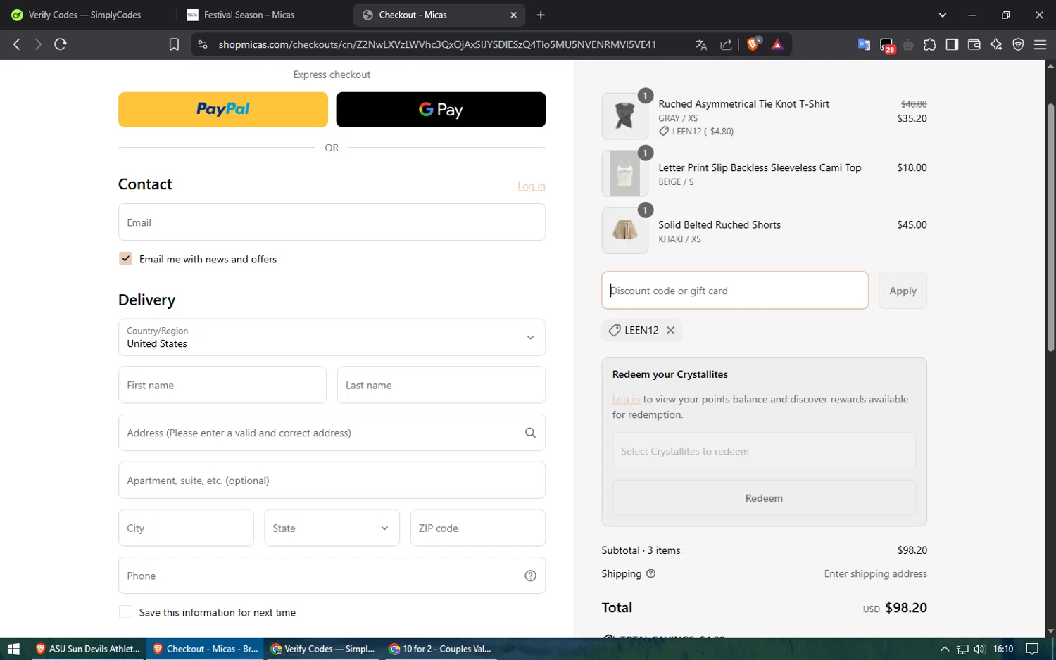 Micas Discount Codes - 15% Off (210 Verified) Sep 2025