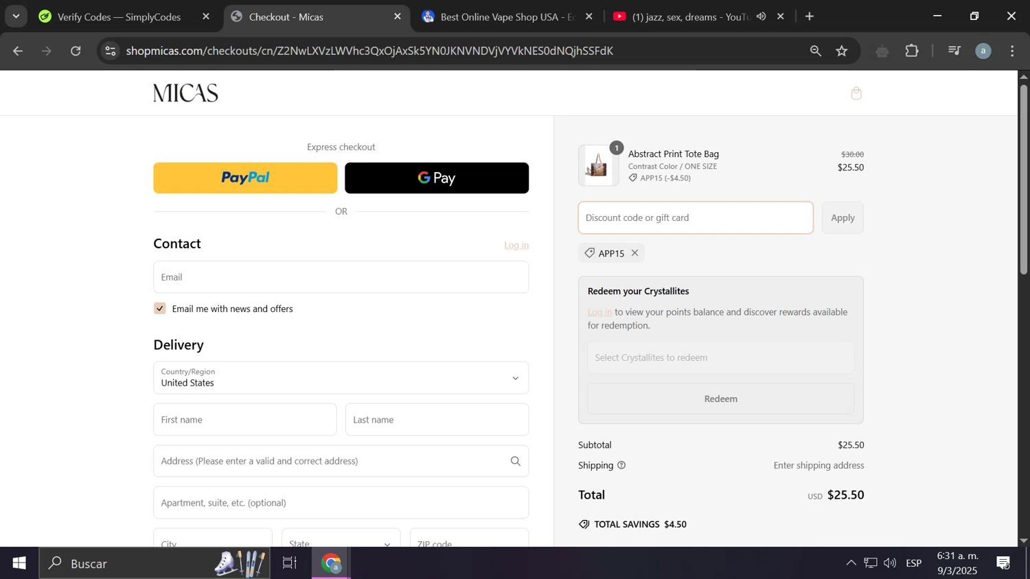 Micas Discount Codes - 15% Off (209 Verified) Sep 2025