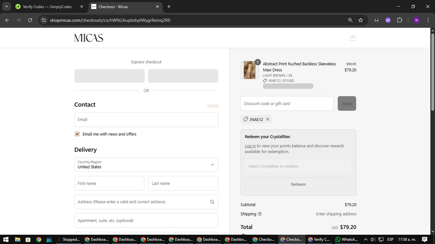 Micas Discount Codes - 15% Off (209 Verified) Aug 2025