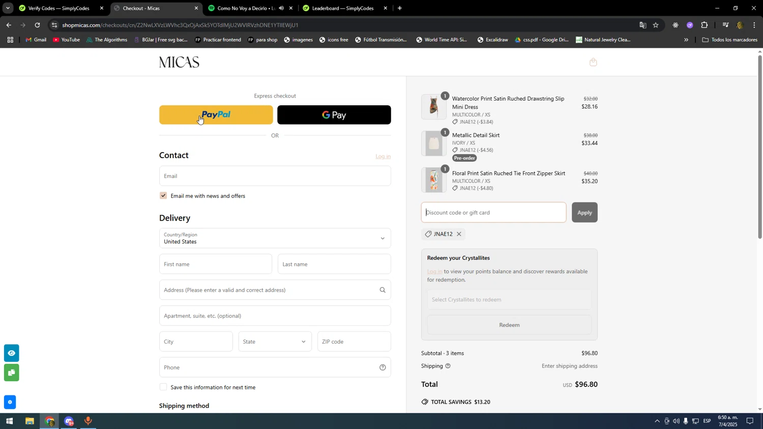 Micas Discount Codes - 15% Off (209 Verified) Aug 2025