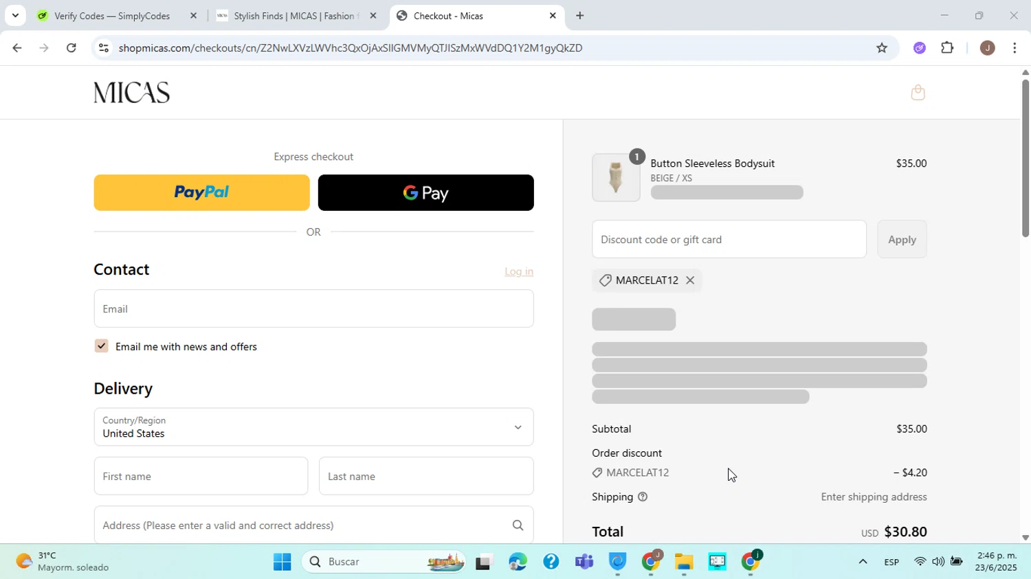 Micas Discount Codes - 15% Off (9 Verified) Jul 2025