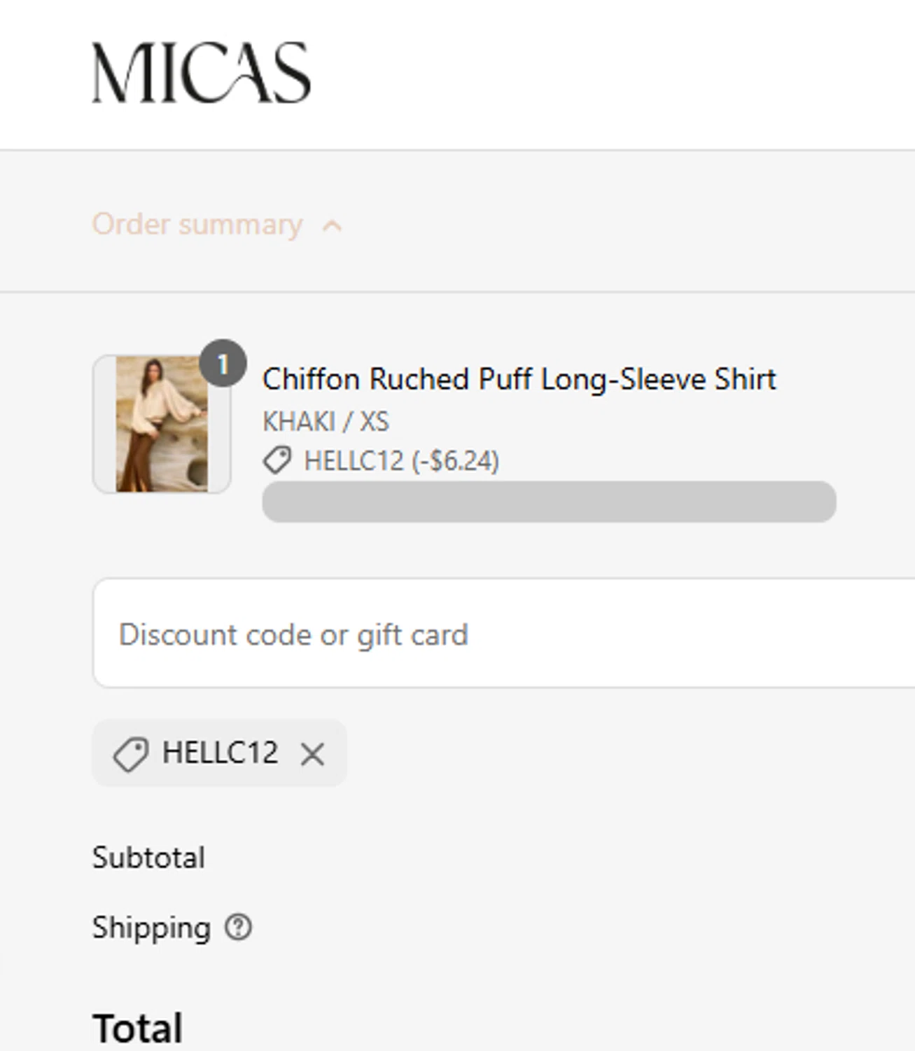 Micas Discount Codes - 15% Off (207 Verified) Oct 2025