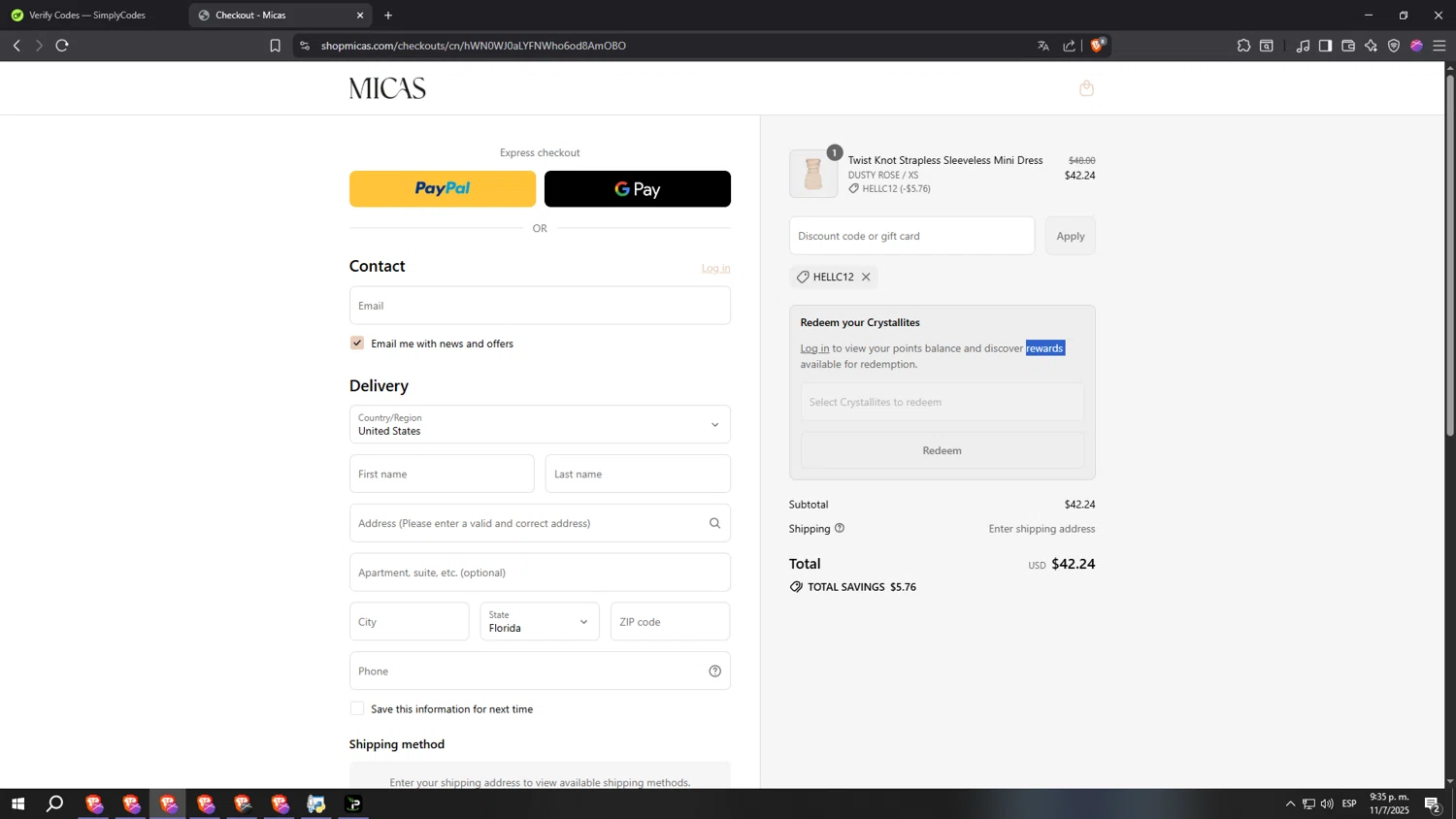 Micas Discount Codes - 15% Off (209 Verified) Sep 2025