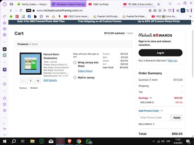 Michaels Coupon Codes (5 Verified) - $25 Off w/Code Apr 2025
