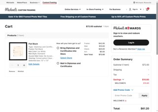 Michaels Coupon Codes (5 Verified) - $25 Off w/Code Apr 2025