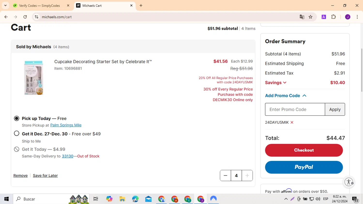 Michaels Coupons - 30% Off | January 2025