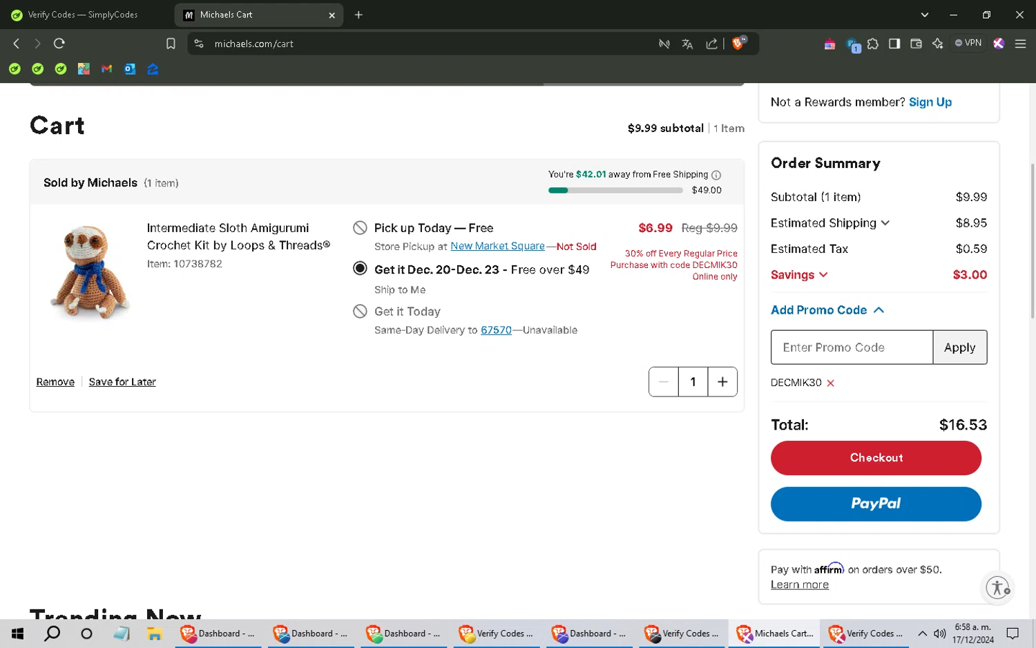 Michaels Coupons - 30% Off | January 2025