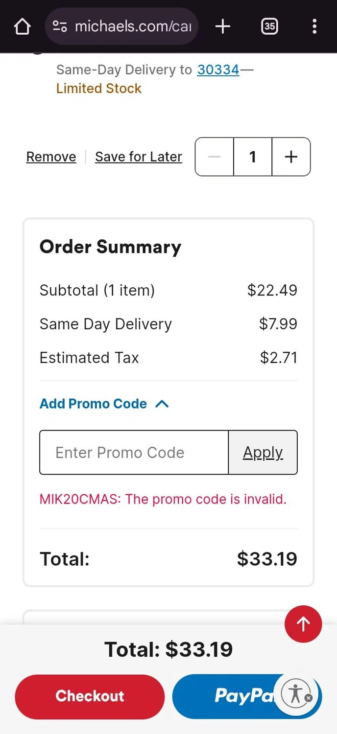 Michaels Coupons - 30% Off | January 2025